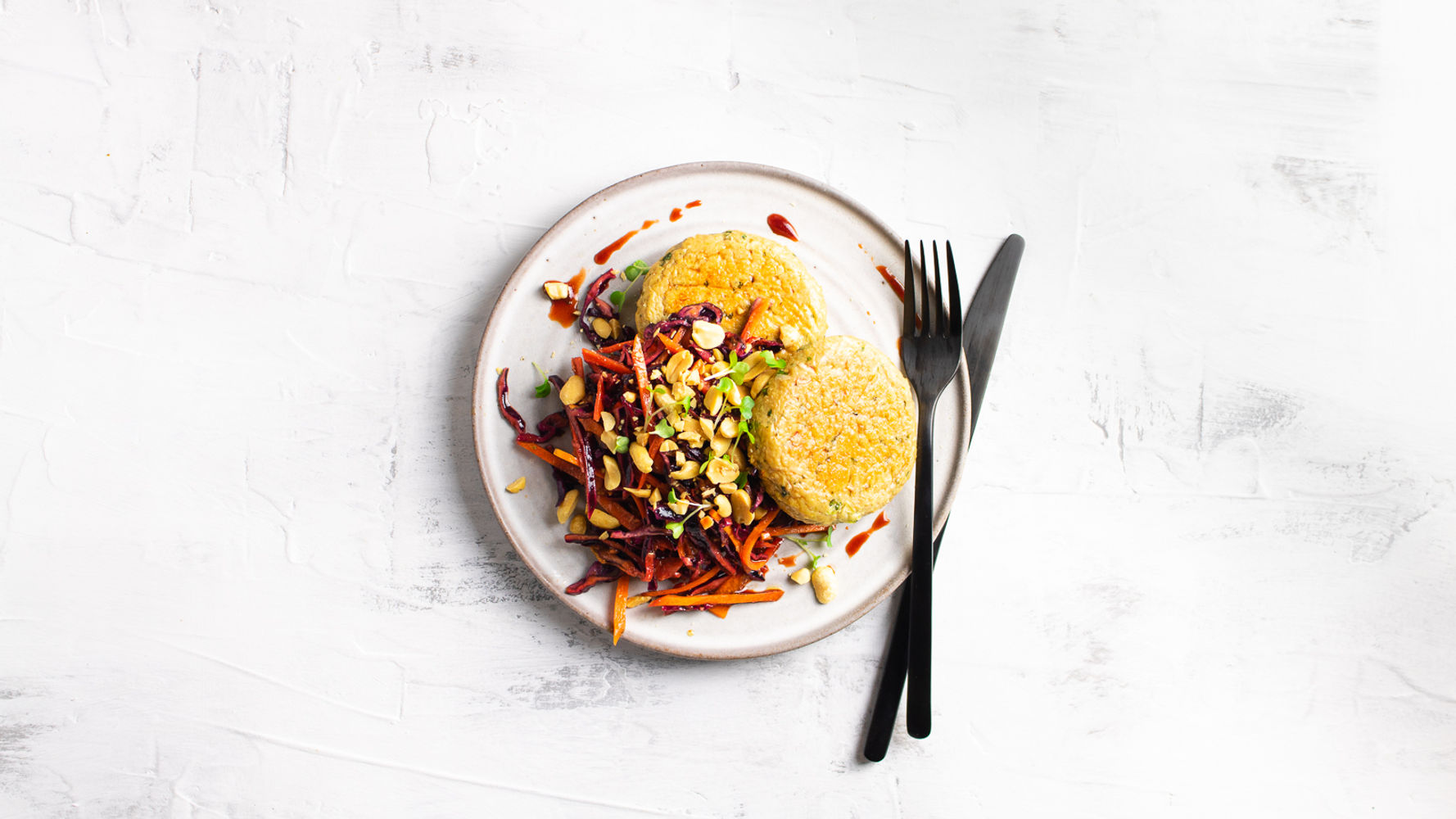 Vietnamese Style Chicken Burgers and Ginger Slaw | The Doctor's Kitchen
