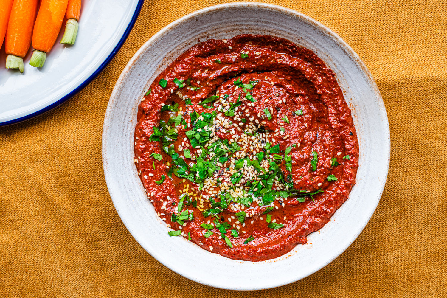 Walnut Red Pepper Sauce | The Doctor's Kitchen