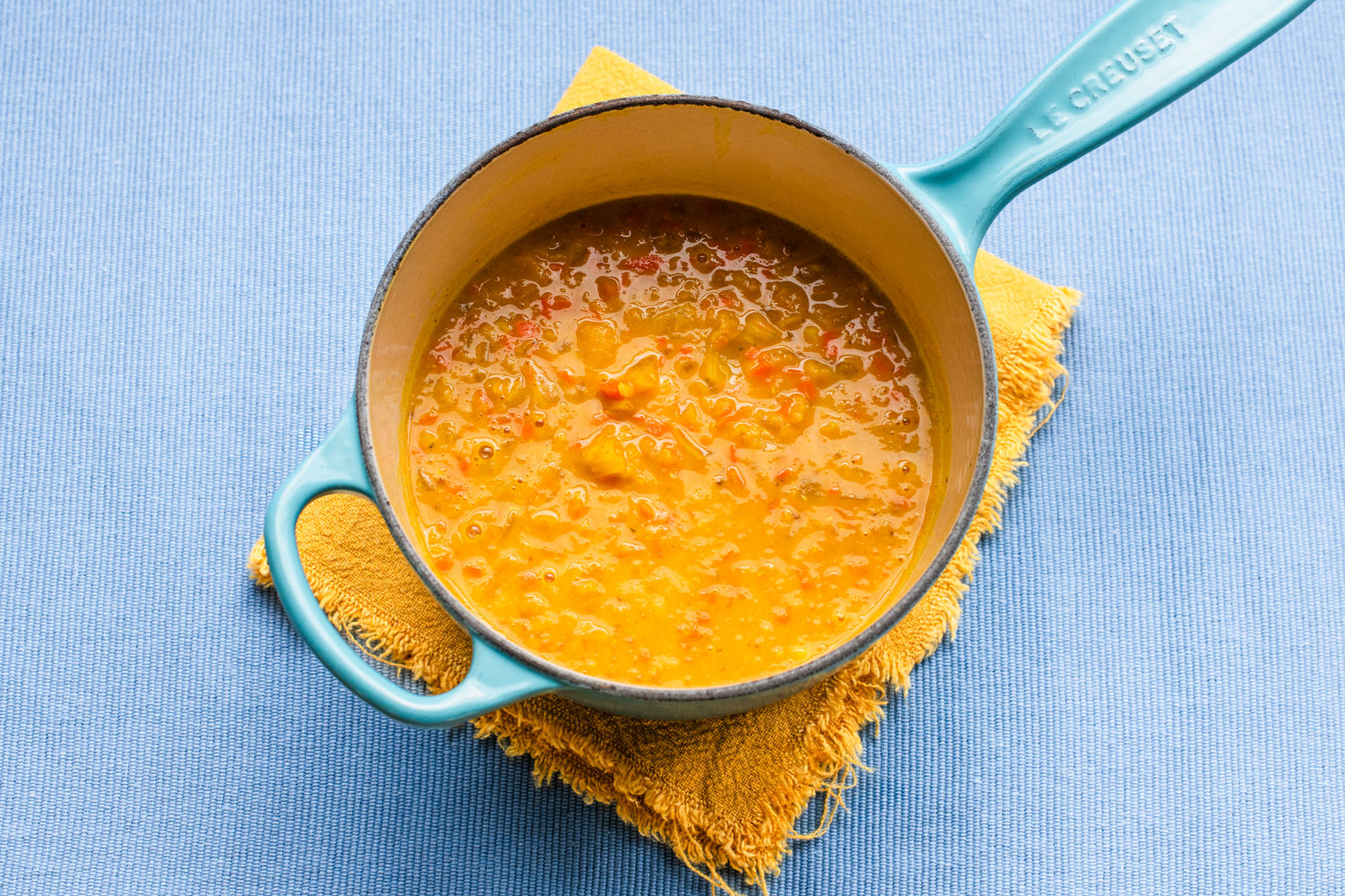 Yellow Lentil and Carrot Weaning Daal | The Doctor's Kitchen
