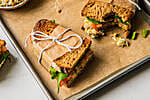Smashed Chickpea Sandwich | The Doctor's Kitchen